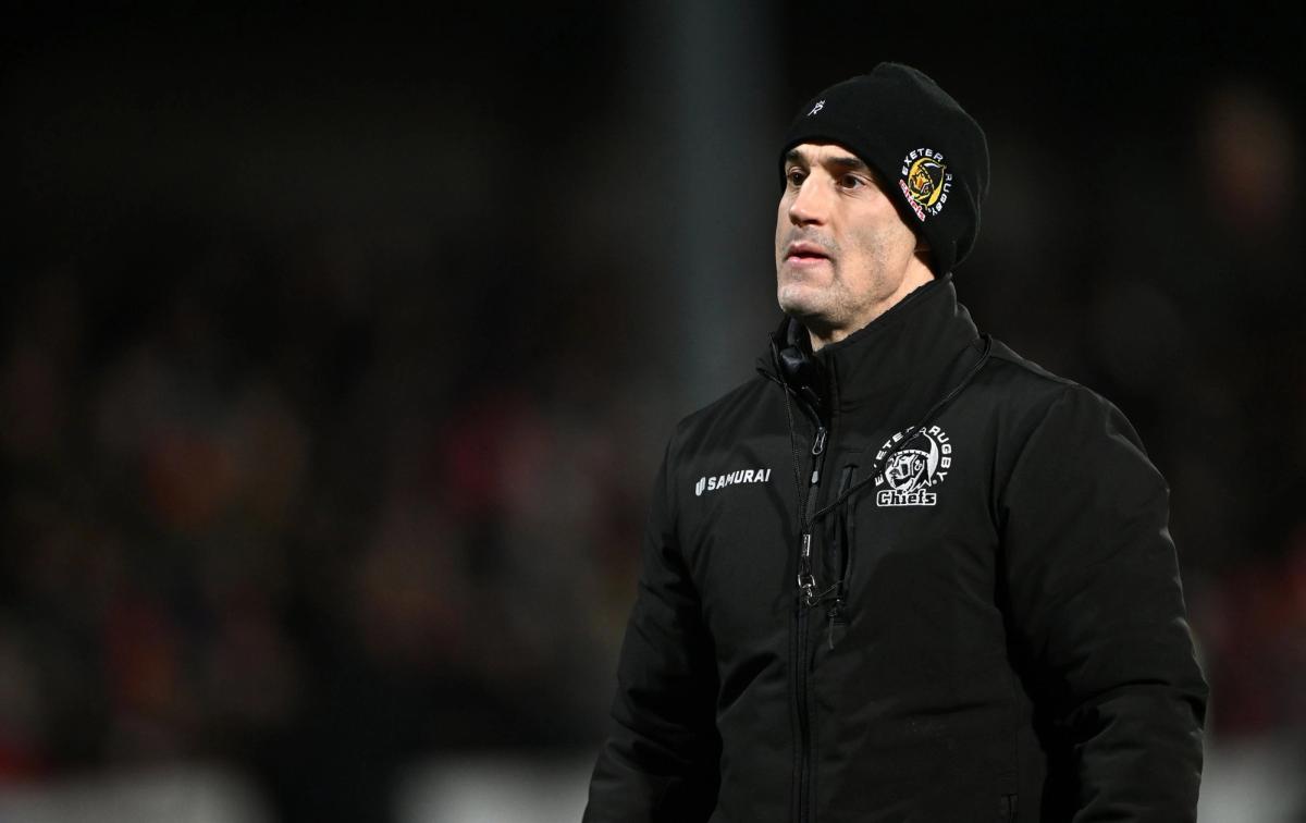 Thomas Named in England A Coaching Team for Ireland A Clash | Exeter ...