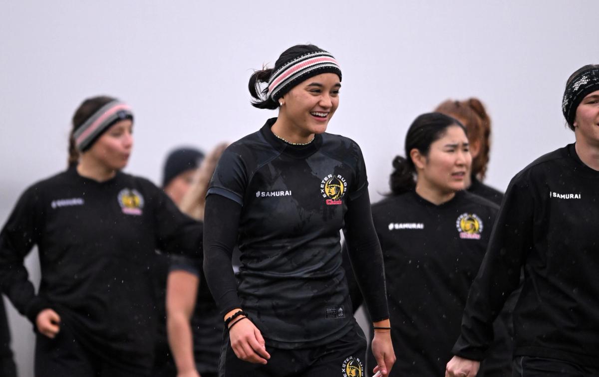 McGillivray heads back to Red Roses training camp | Exeter Chiefs ...
