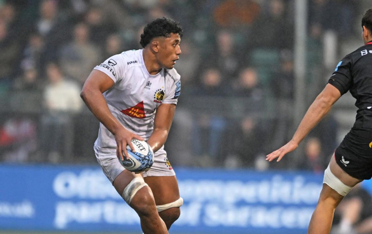 Team News: Chiefs Named for First Clash of the New Year | Exeter Chiefs ...