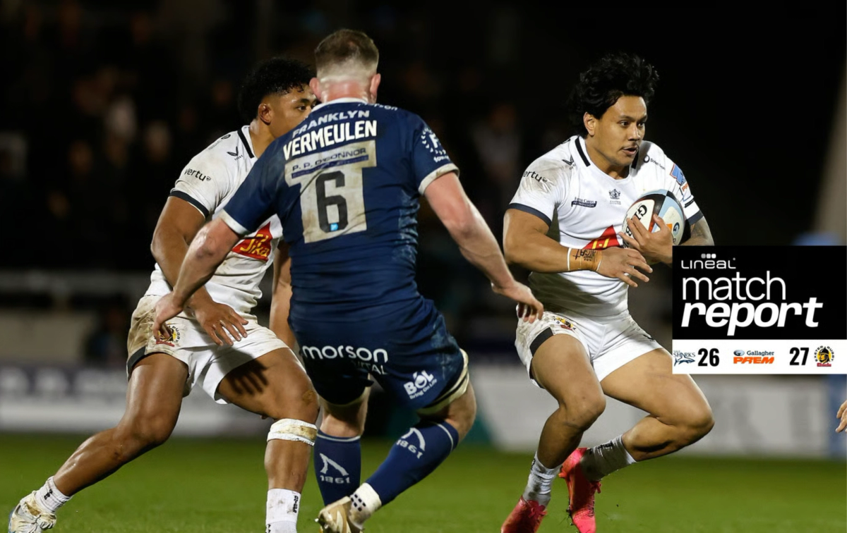 Match report: Sale Sharks 26-27 Exeter Chiefs | Exeter Chiefs | Exeter ...
