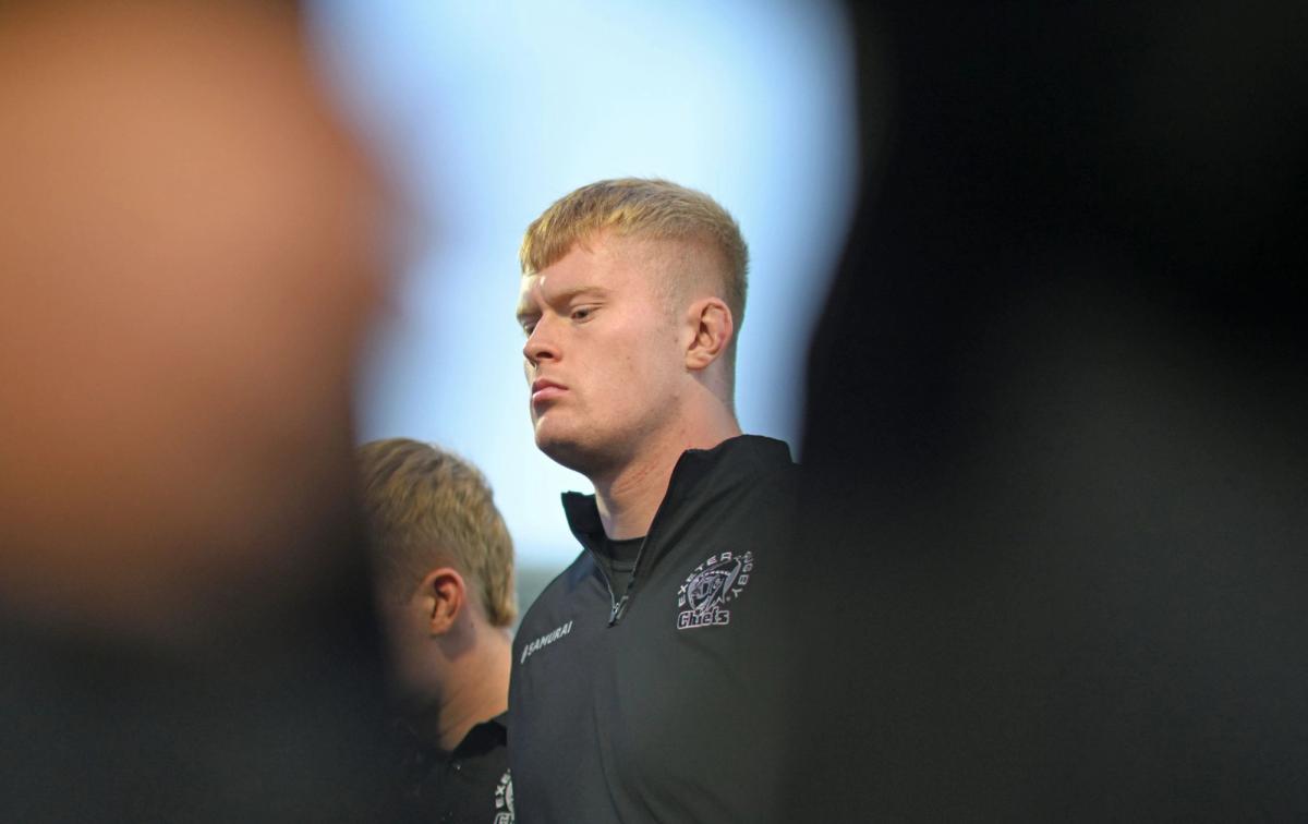Alfie Bell Re-Signs with Exeter Chiefs | Exeter Chiefs | Exeter Chiefs