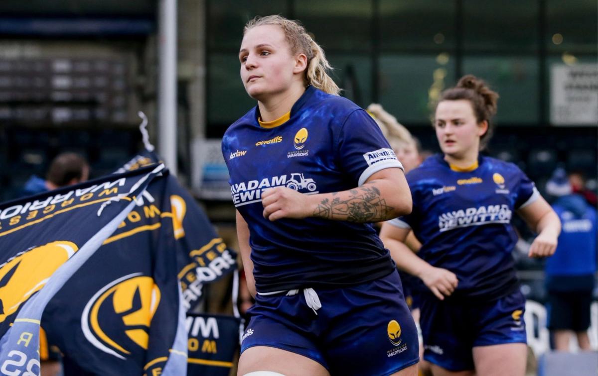 Bricknell signs for Chiefs Women | Exeter Chiefs | Exeter Chiefs