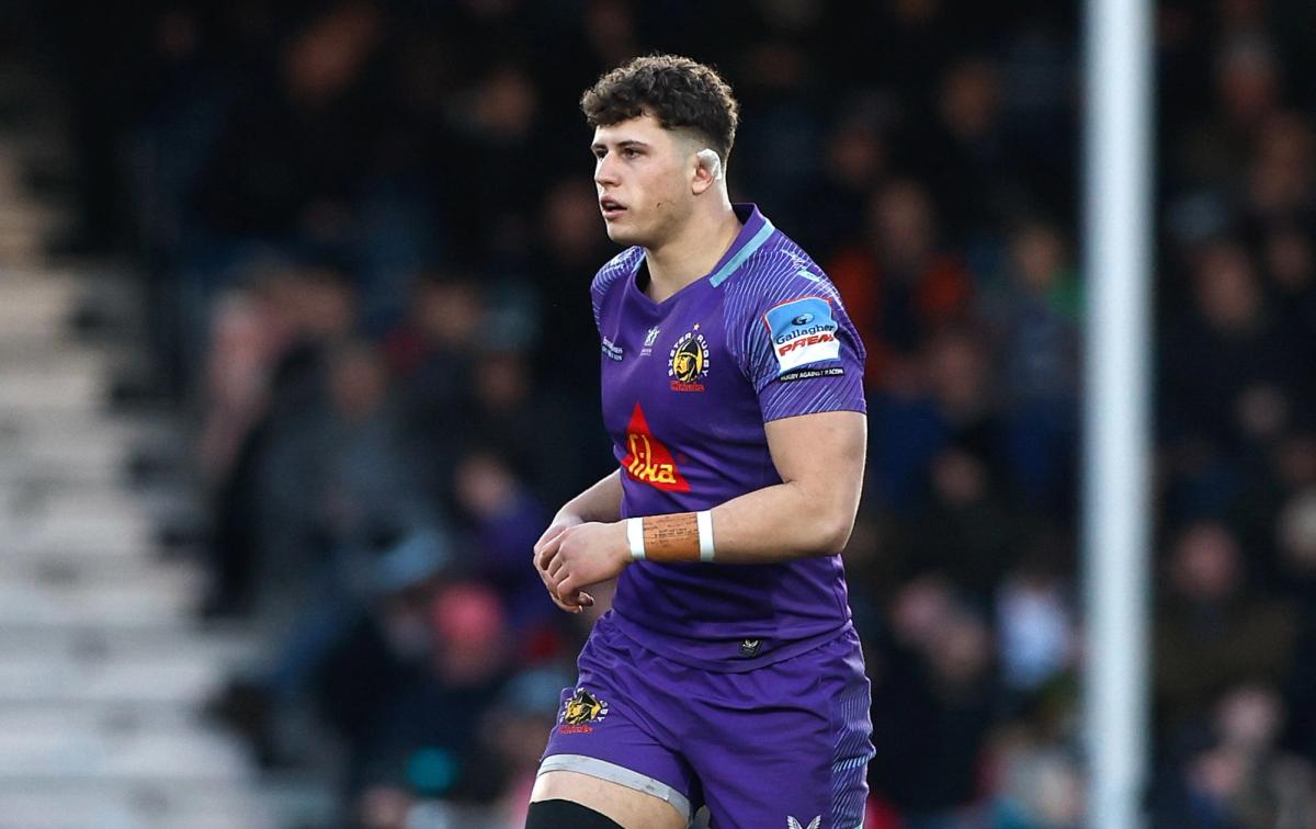 Beckerleg commits future to Chiefs | Exeter Chiefs | Exeter Chiefs