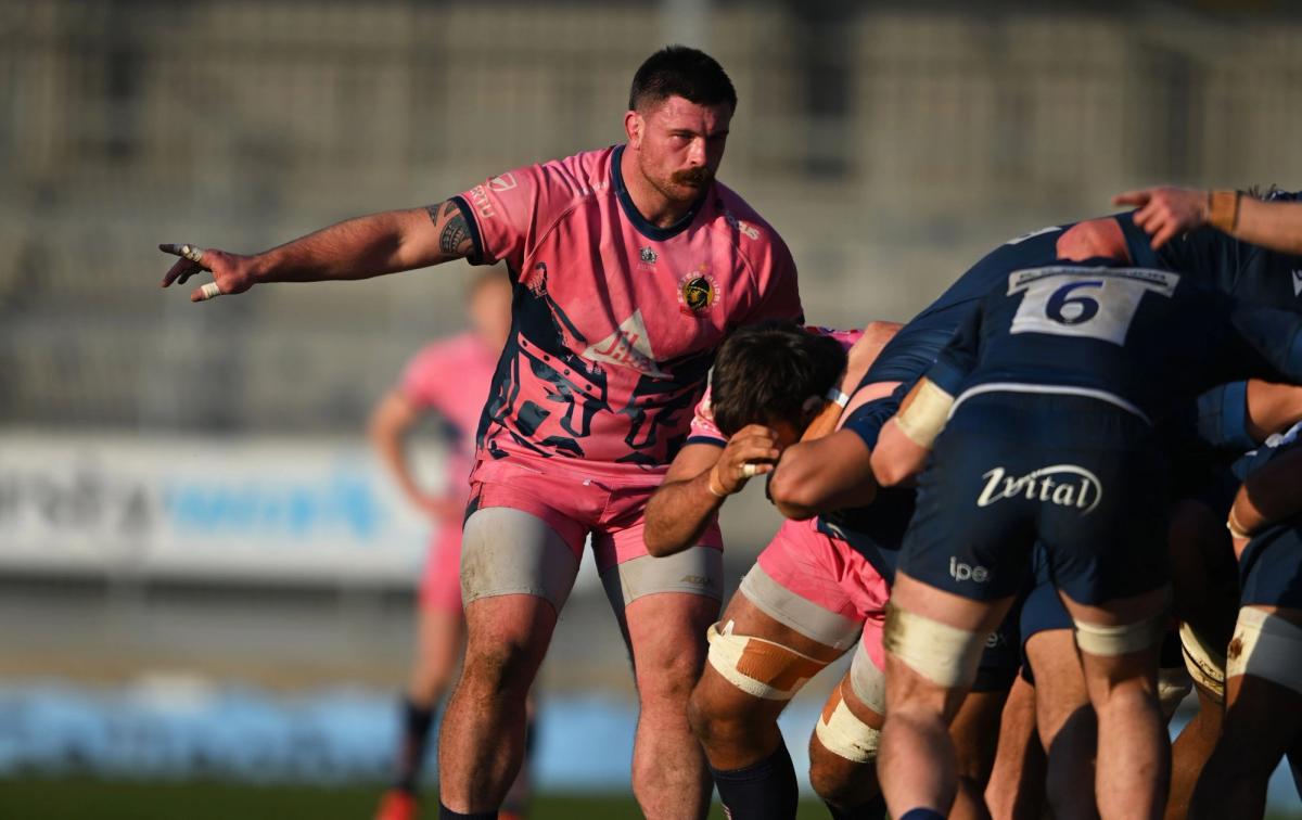 Marcus Street Signs for Saracens for 2025/26 Season | Exeter Chiefs ...