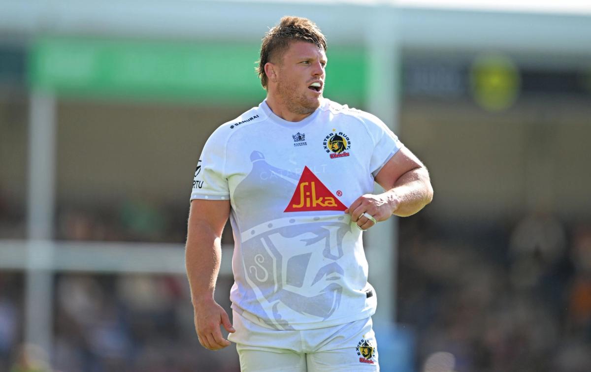 Team News: Chiefs Name Side for Derby Weekend Re-Match | Exeter Chiefs ...
