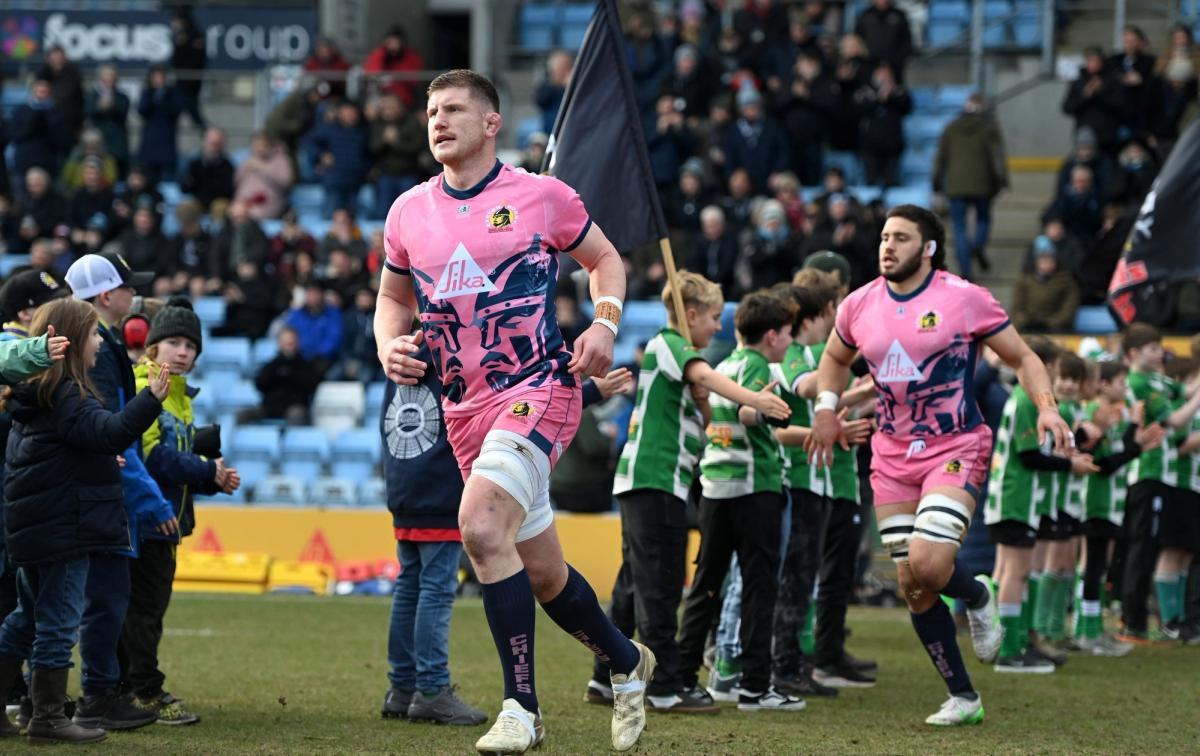 Team News: Chiefs Name Side for Ealing Semi-Final Clash | Exeter Chiefs ...