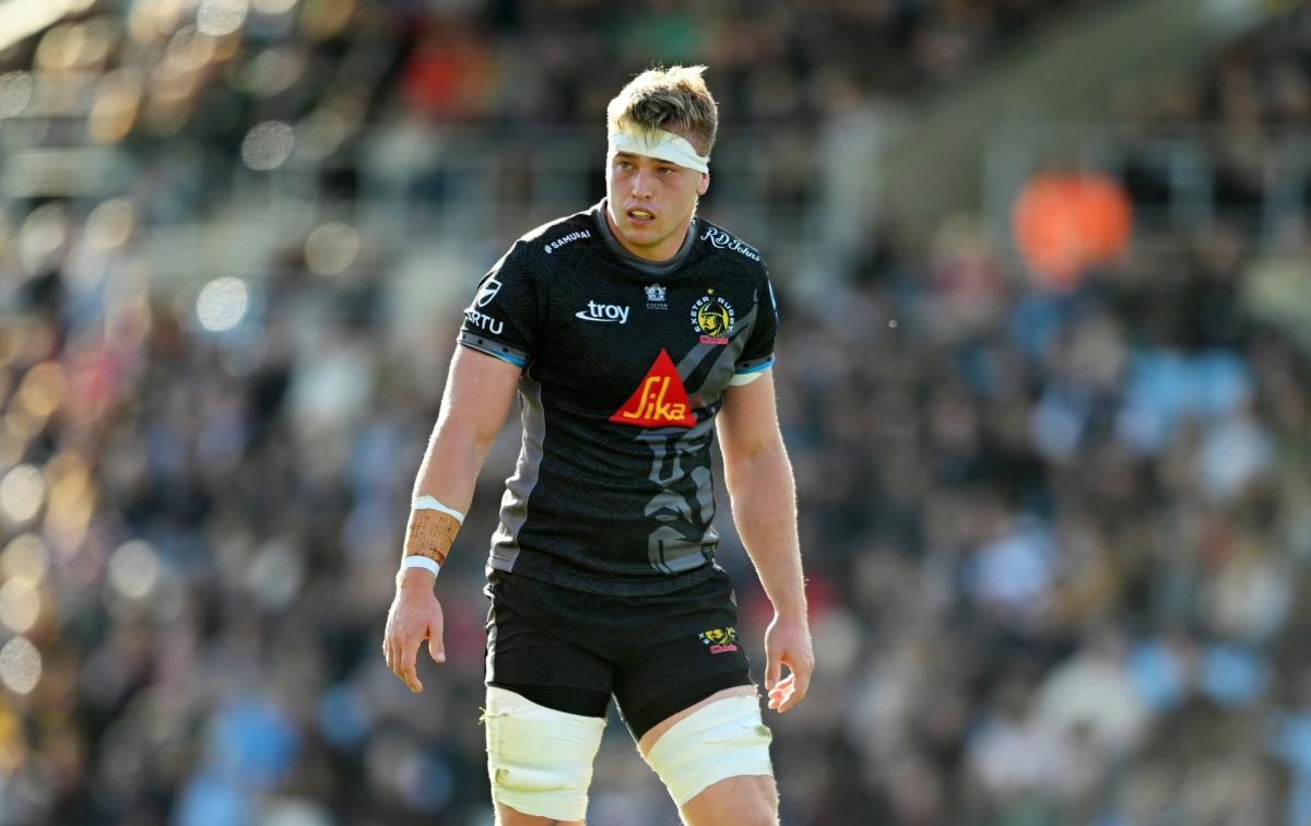 Richard Capstick Re-Commits to Chiefs | Exeter Chiefs | Exeter Chiefs