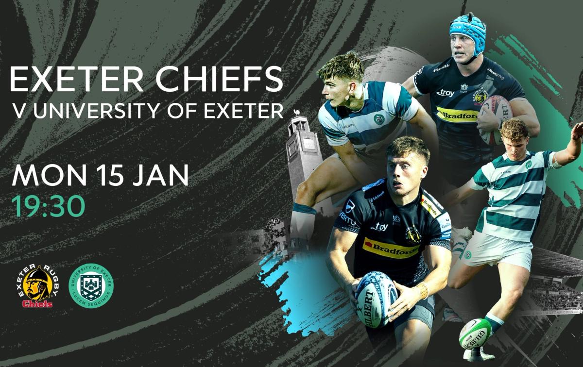 Exeter Chiefs to take on Exeter University in friendly match | Exeter ...