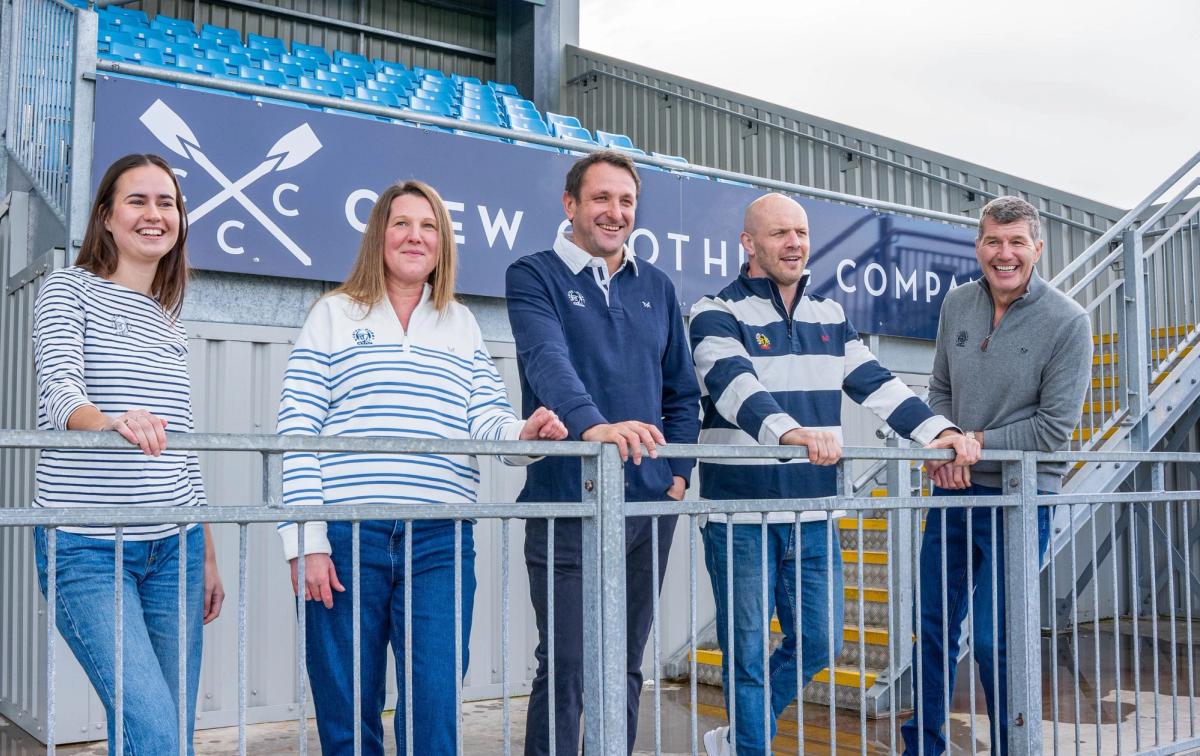 Chiefs Launch Clothing Range with Crew Clothing | Exeter Chiefs ...