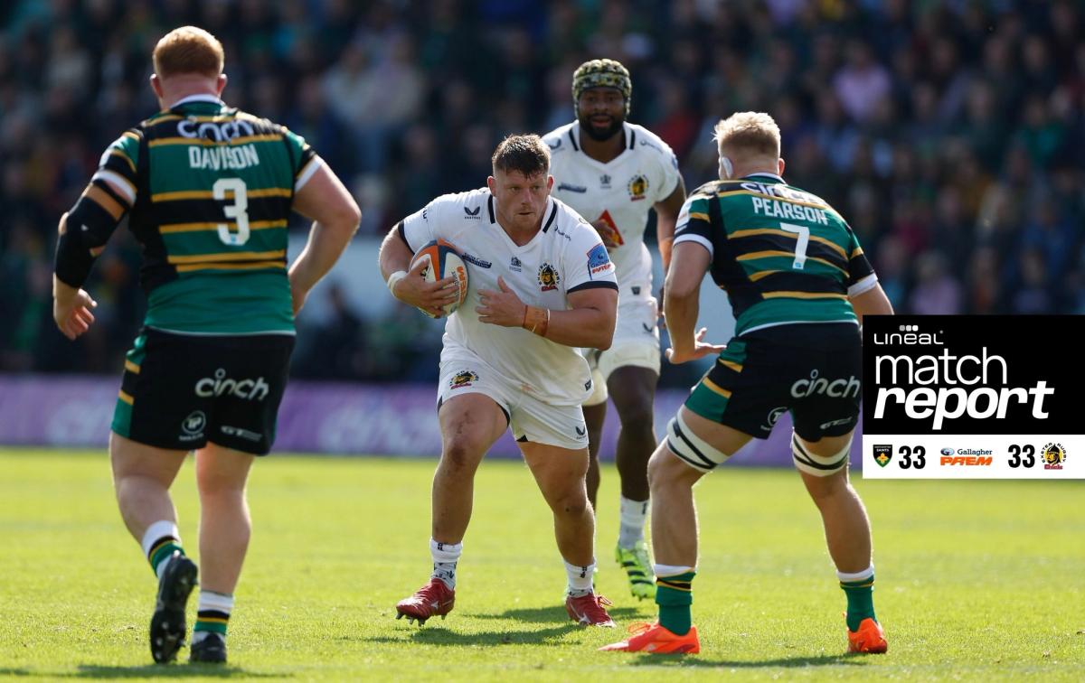 Northampton Saints v Exeter Chiefs | Exeter Chiefs | Exeter Chiefs