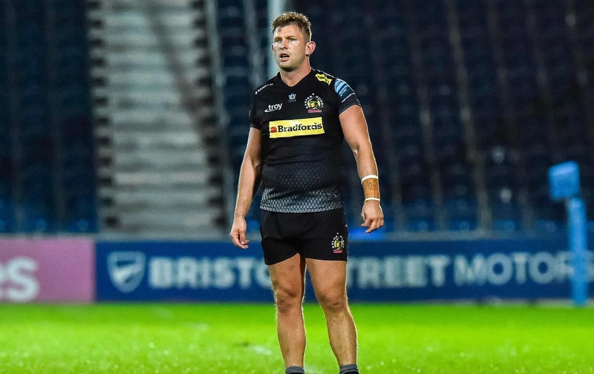 Alec Hepburn Scotland Squad | Exeter Chiefs | Exeter Chiefs