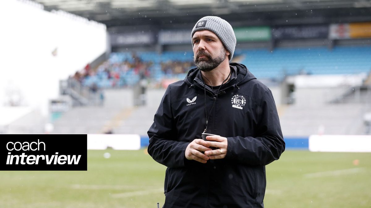 Steve Salvin post-match | PWR R9 | Exeter Chiefs | Exeter Chiefs
