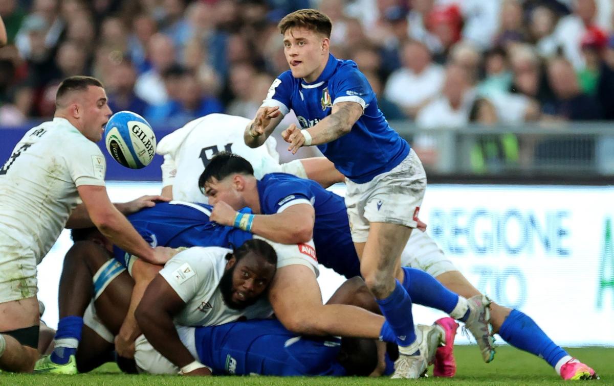 Italian Scrum Half Varney to Join Chiefs for 2025/26 | Exeter Chiefs ...