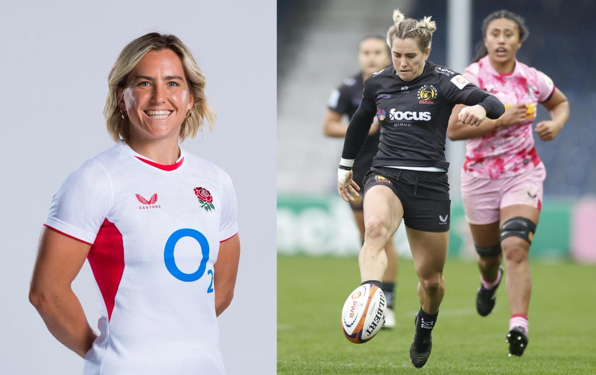 Three Chiefs in Red Roses squad to face Wales | Exeter Chiefs | Exeter ...