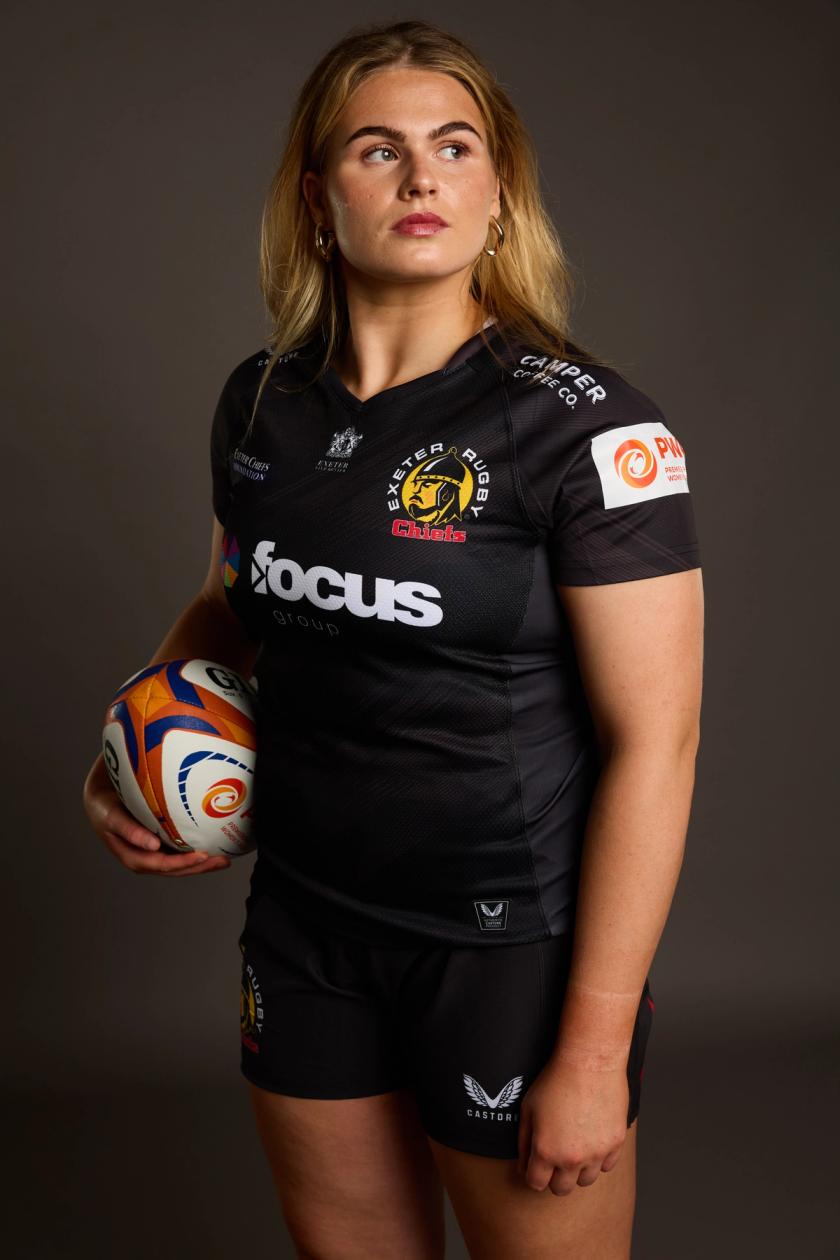 Ellie Wood | Exeter Chiefs | Exeter Chiefs