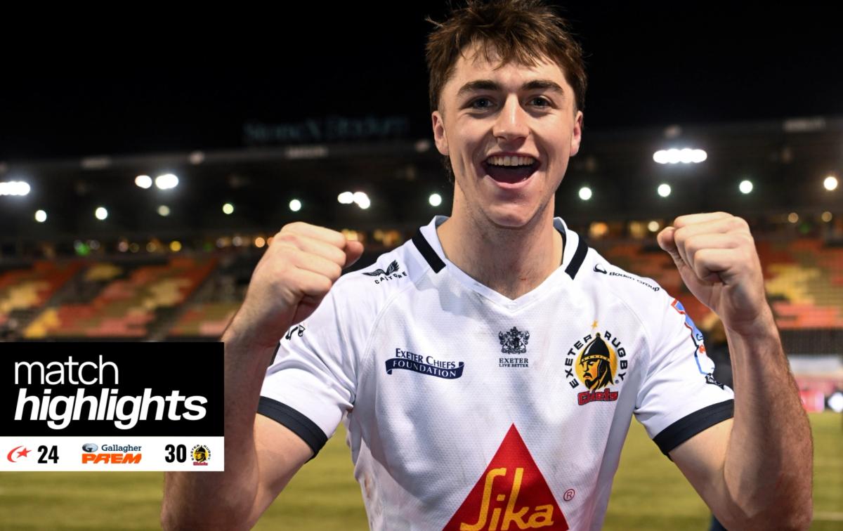 Match highlights | Saracens v Exeter Chiefs - PREM R7 | Exeter Chiefs ...