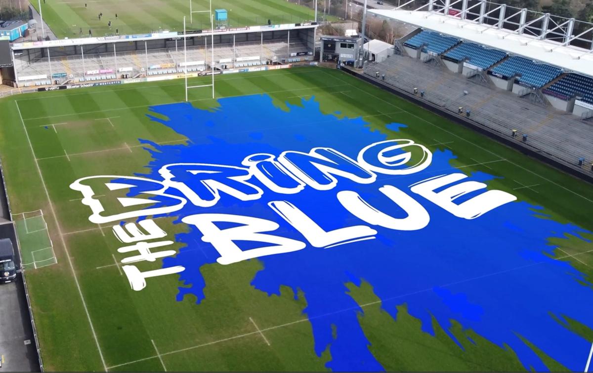 Exeter Chiefs to Bring the Blue Against Bath Rugby | Exeter Chiefs ...