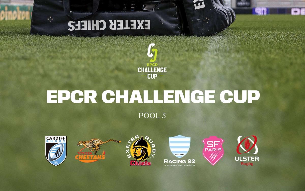 EPCR Challenge Cup Draw | Exeter Chiefs | Exeter Chiefs