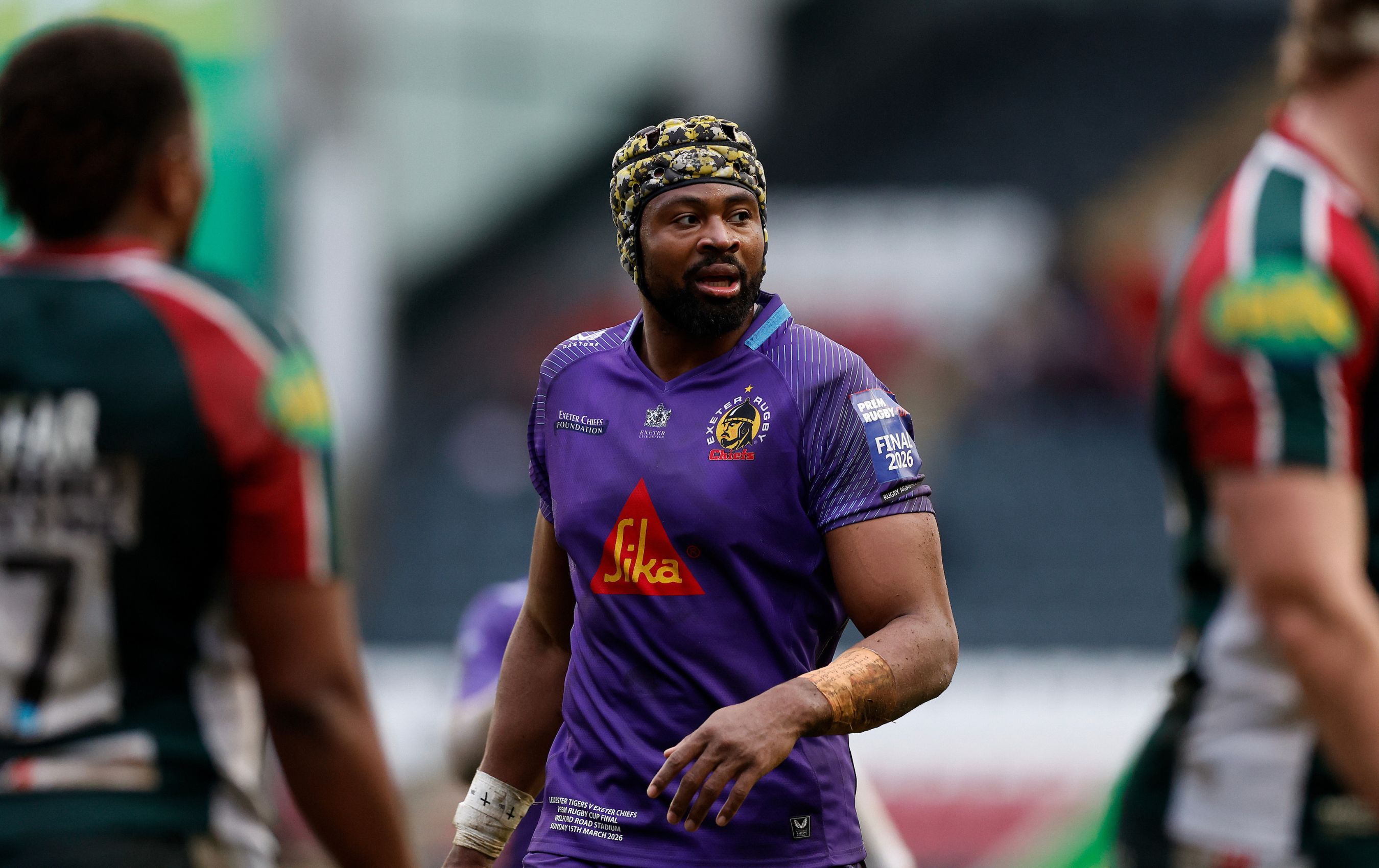 Christ Tshiunza signs for Sale Sharks for 2026/27 season | Exeter ...