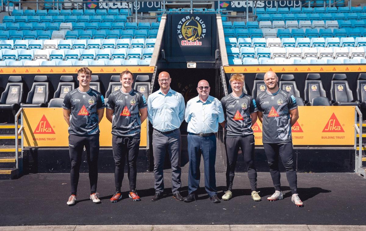 Chiefs Announce Sika as New Main Club Partner | Exeter Chiefs | Exeter ...