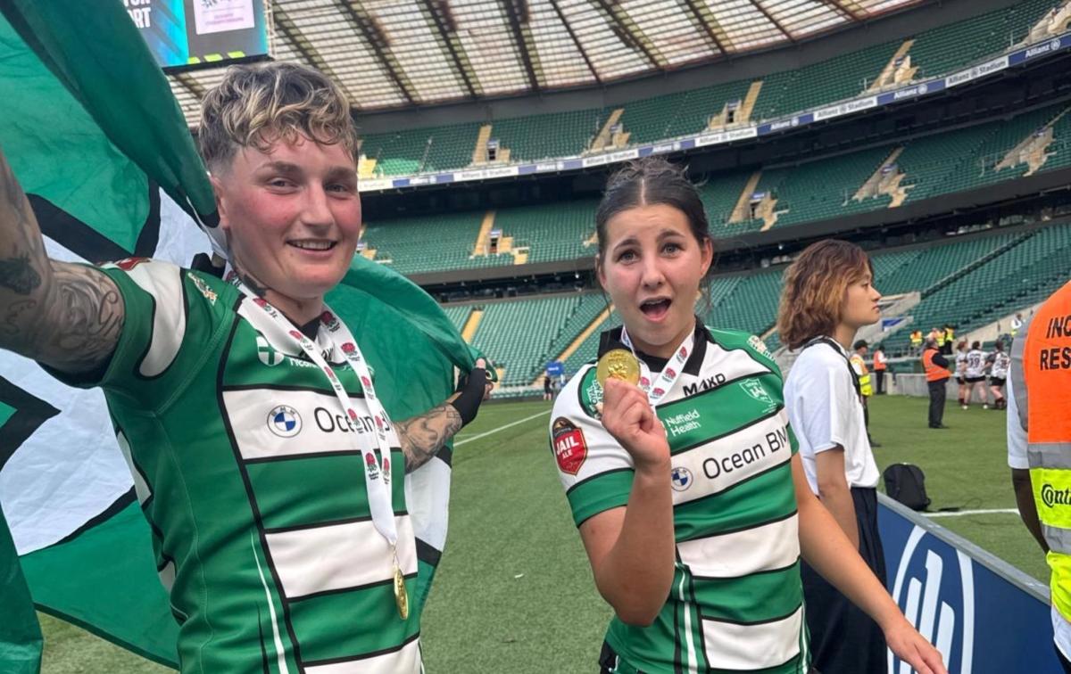 Harris helps Devon seal win at Twickenham | Exeter Chiefs | Exeter Chiefs