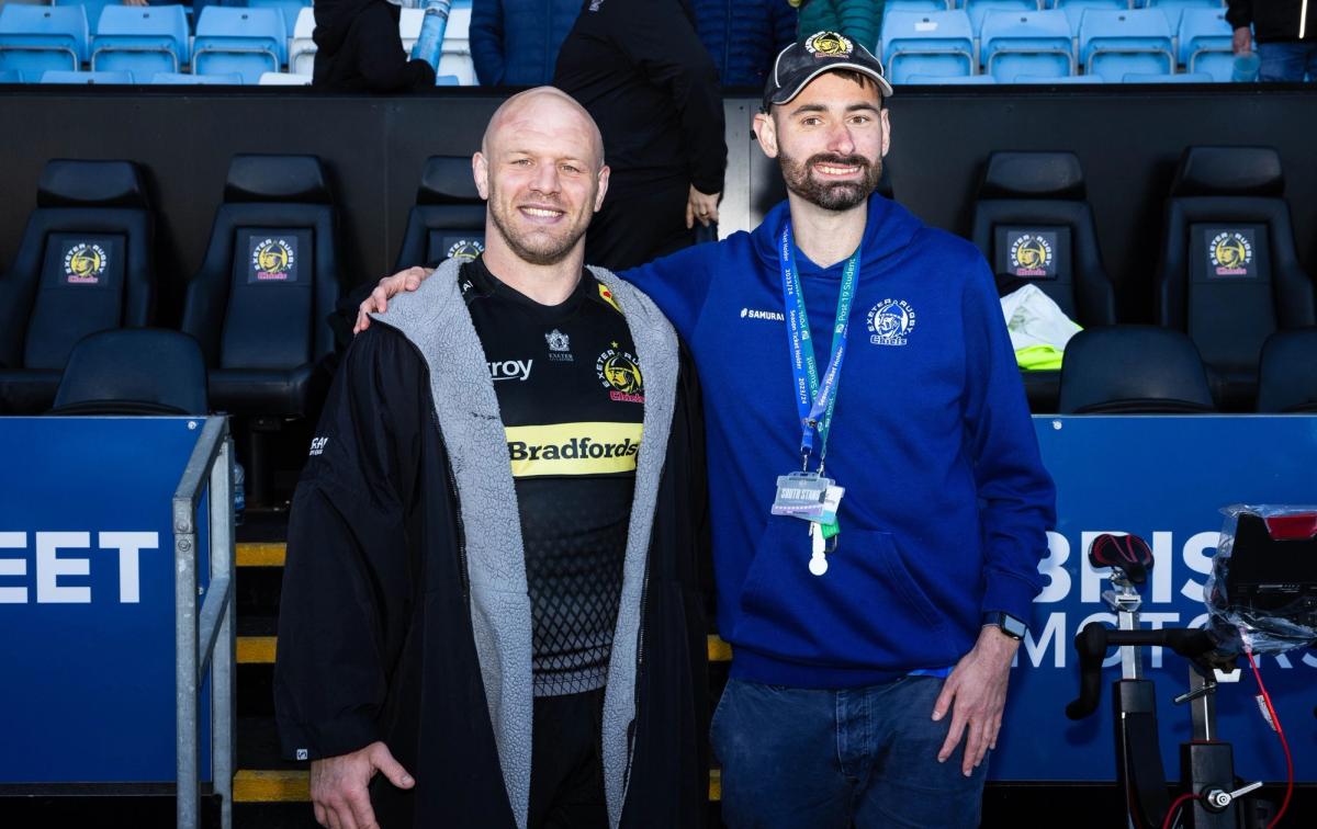 HITZ Hugh Is in A League of His Own | Exeter Chiefs | Exeter Chiefs
