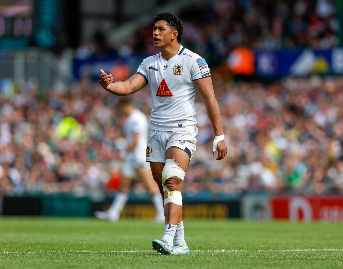 Team news: Chiefs name side for play-off at The Rec | Exeter Chiefs ...