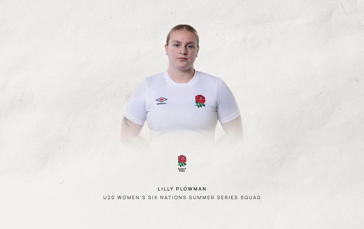 England U20 Lily Plowman 25 | Exeter Chiefs | Exeter Chiefs