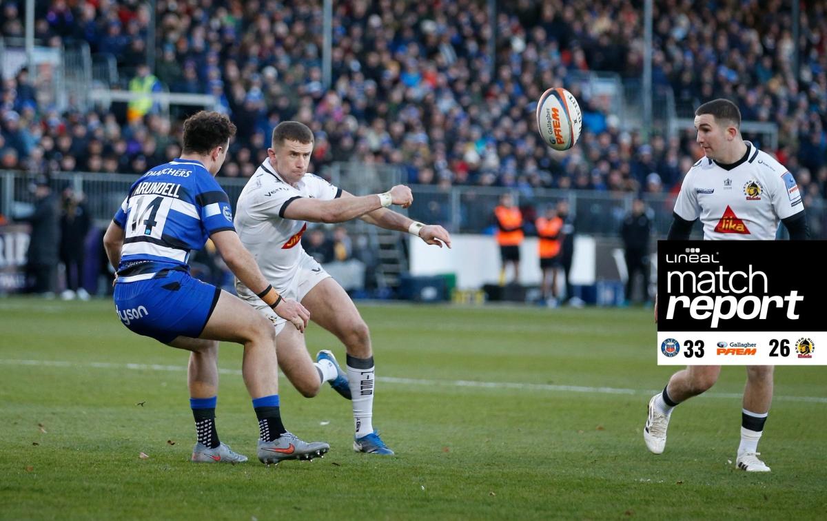 Bath Rugby v Exeter Chiefs | Exeter Chiefs | Exeter Chiefs