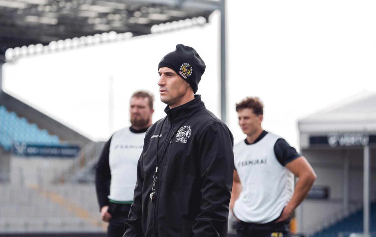 Haydn Thomas Signs New Coaching Contract with Chiefs | Exeter Chiefs ...