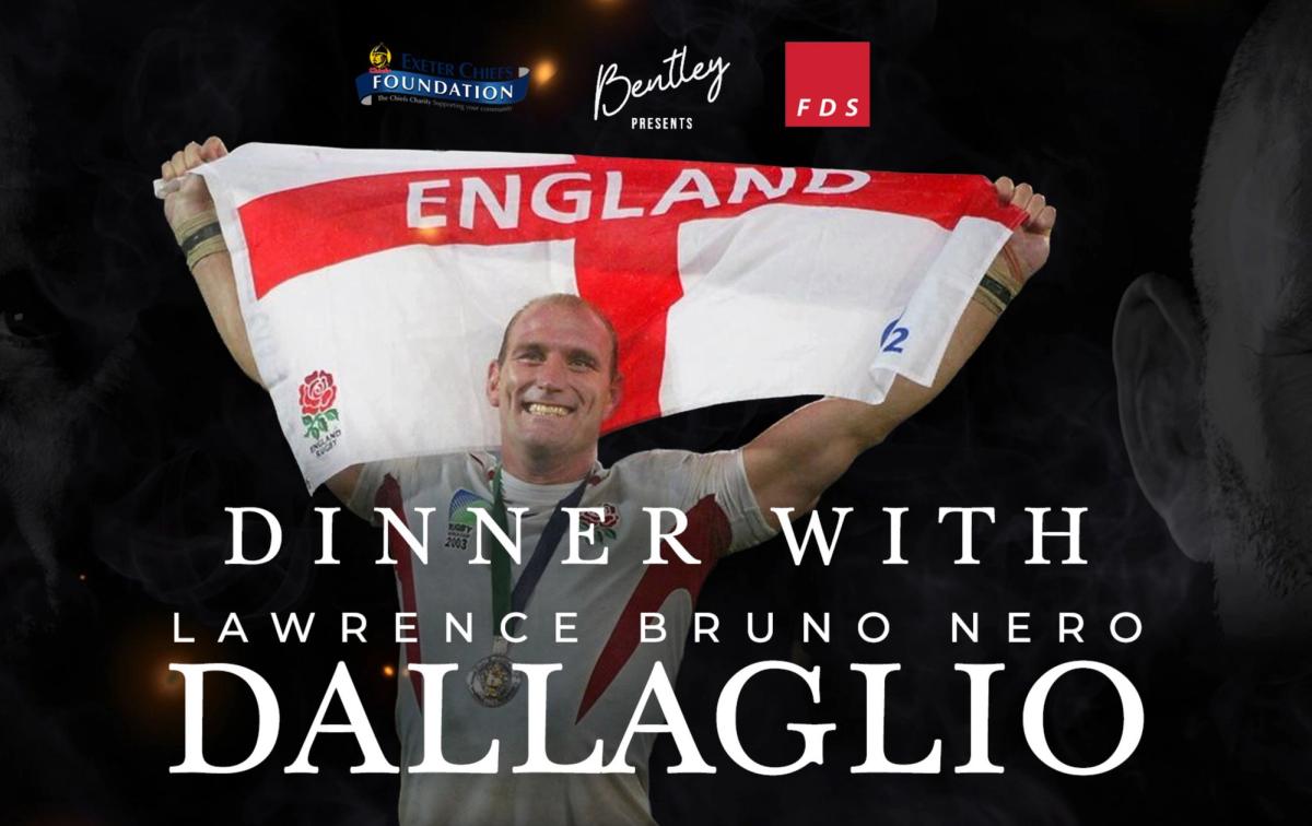 Spend an evening with Lawrence Dallaglio at Sandy Park | Exeter Chiefs ...