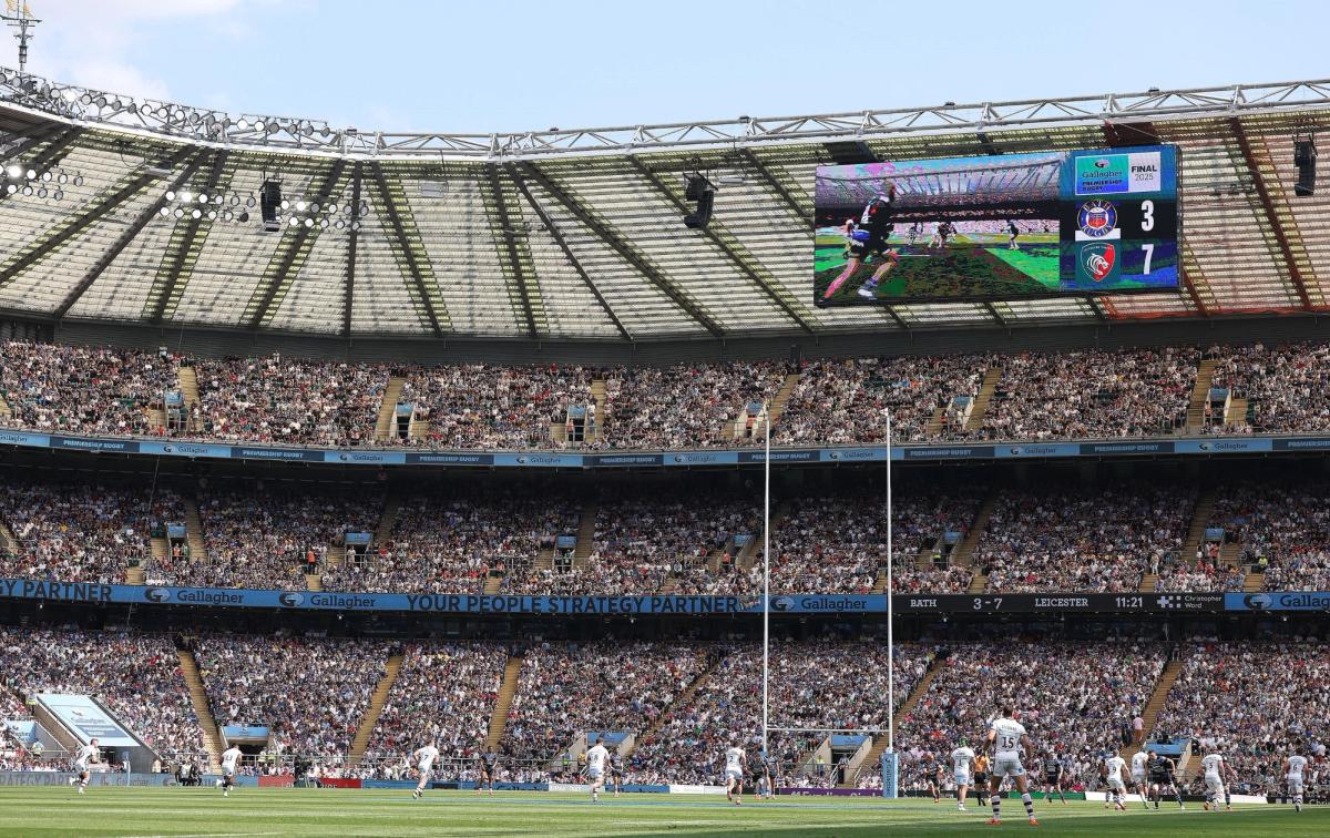 Fans drive huge sales for 2026 Gallagher PREM final as quarter of ...