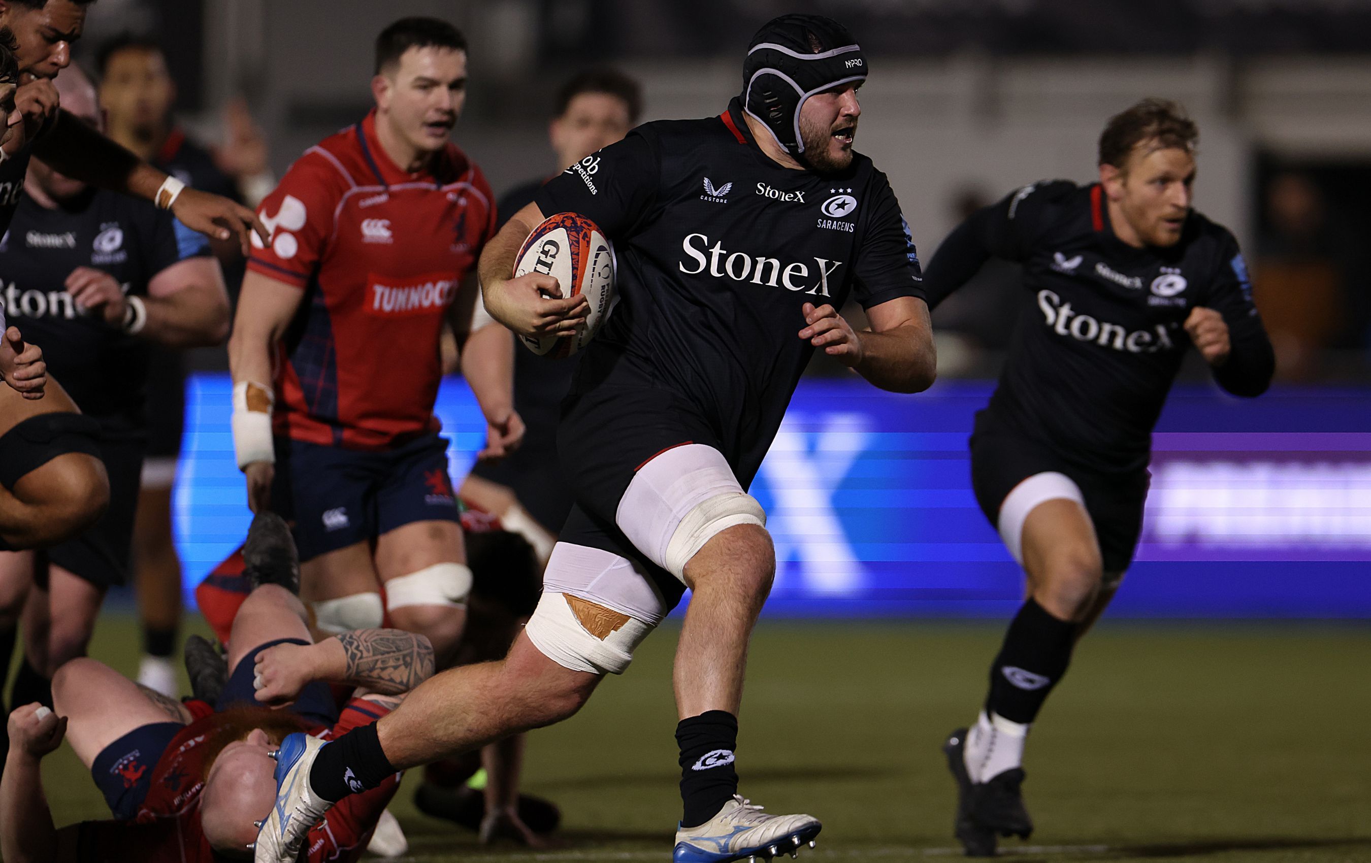 Wilson trades the StoneX for Sandy Park | Exeter Chiefs | Exeter Chiefs