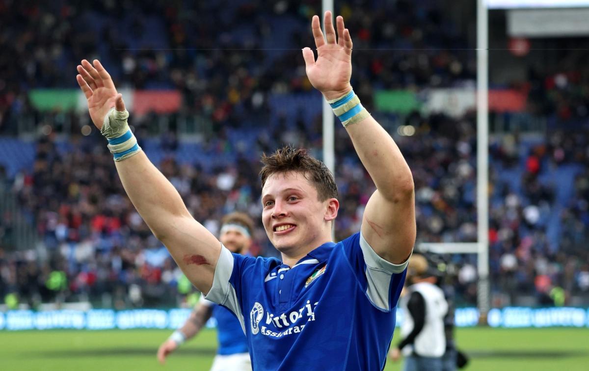 Vintcent Involved in Italy 23 for Wales Game | Exeter Chiefs | Exeter ...