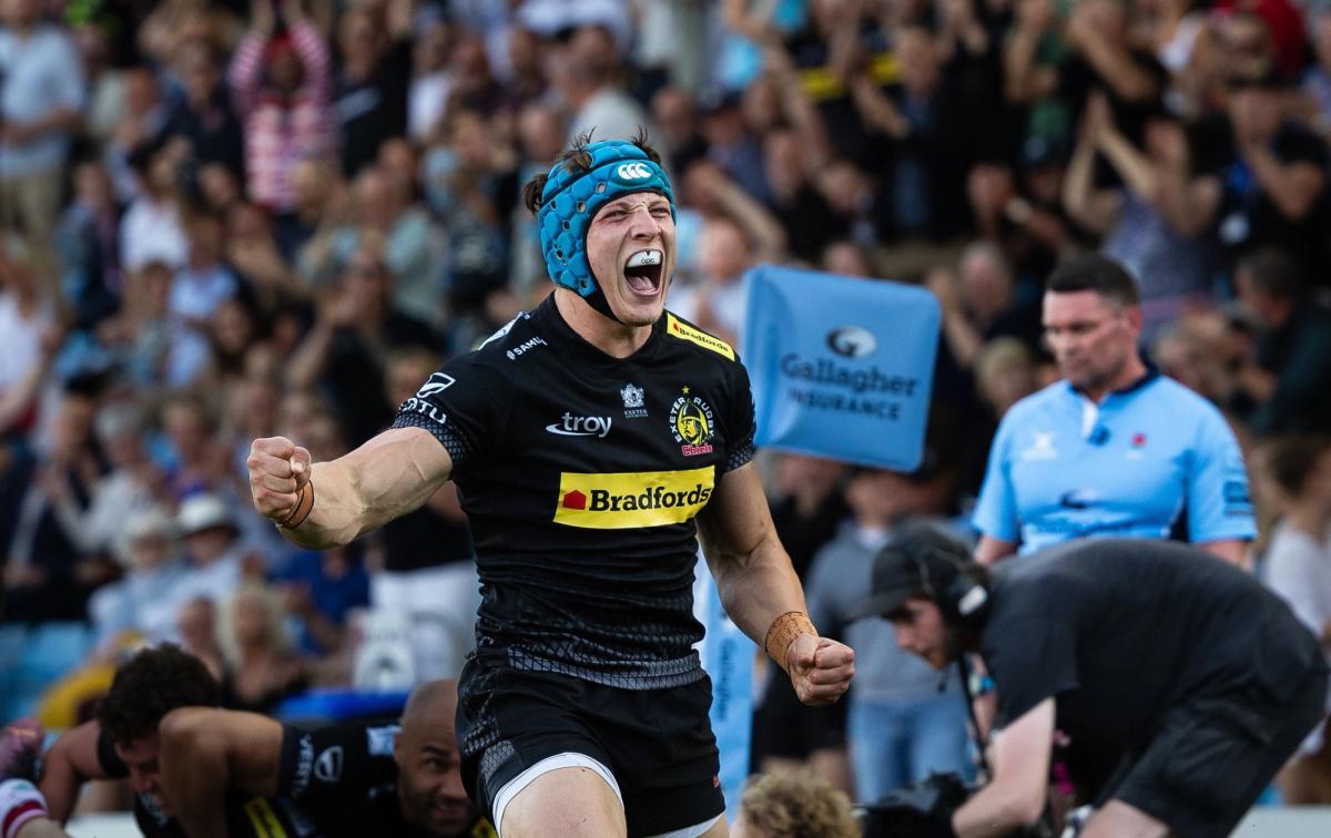 Ross Vintcent Commits Future to Chiefs | Exeter Chiefs | Exeter Chiefs
