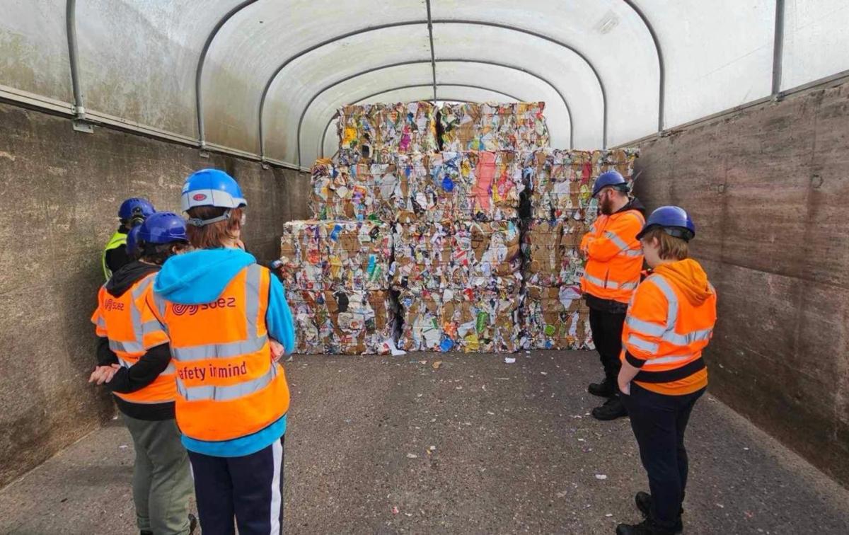 HITZ Education Visit to Devon’s Waste | Exeter Chiefs | Exeter Chiefs