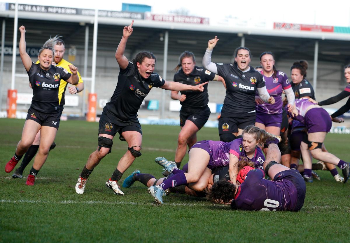 Everyone’s watching…women’s rugby | Exeter Chiefs | Exeter Chiefs
