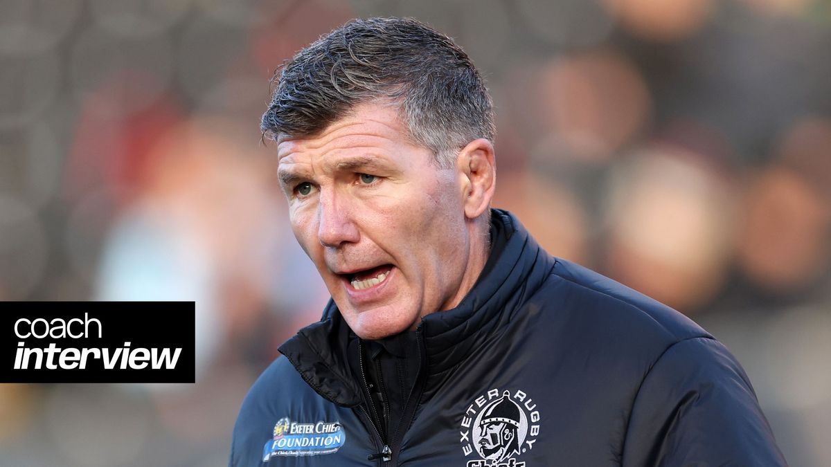 Rob Baxter pre-match | PREM Rugby Cup R7 | Exeter Chiefs | Exeter Chiefs