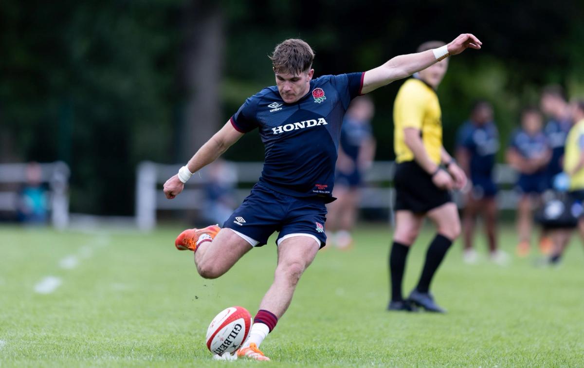 Chiefs in England U20 Team to Face Georgia | Exeter Chiefs | Exeter Chiefs