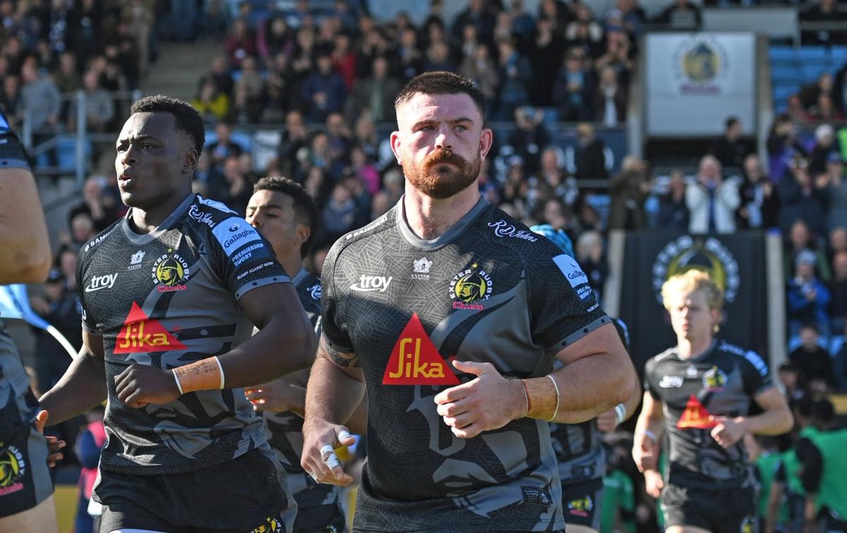 Team News: Chiefs Name Side to Host Table Toppers Bath Rugby | Exeter ...