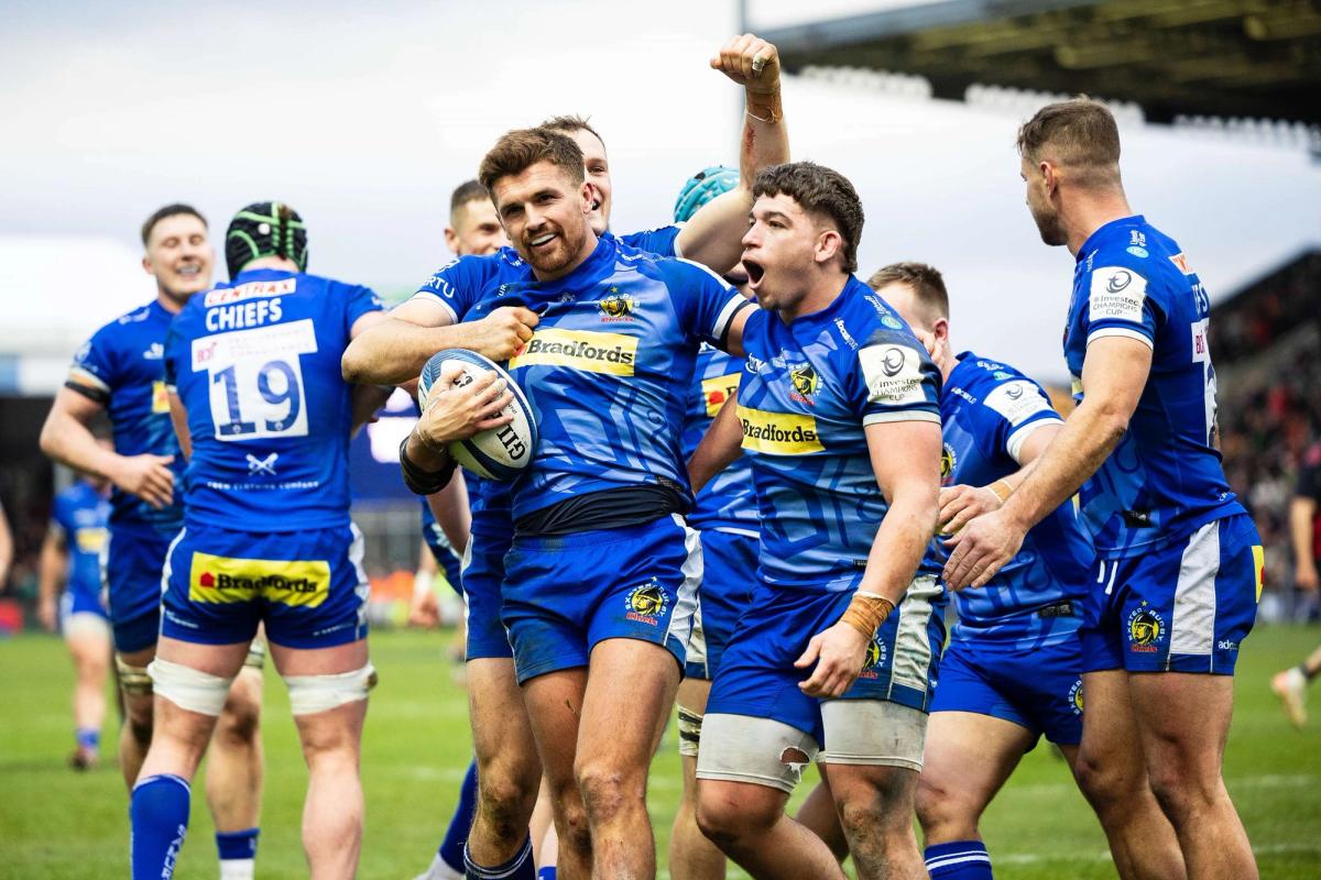 Match report: Exeter Chiefs 32 – 24 Munster | Exeter Chiefs | Exeter Chiefs