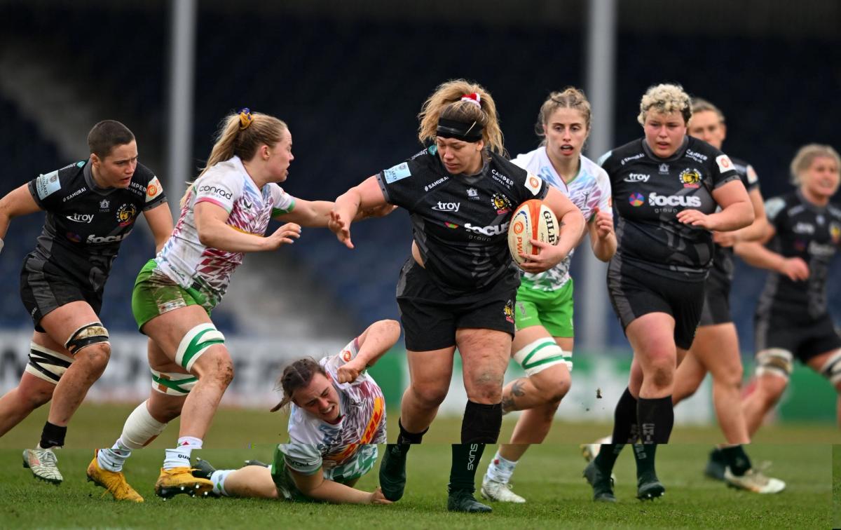 Rogers Named in 2024/25 PWR Dream Team | Exeter Chiefs | Exeter Chiefs