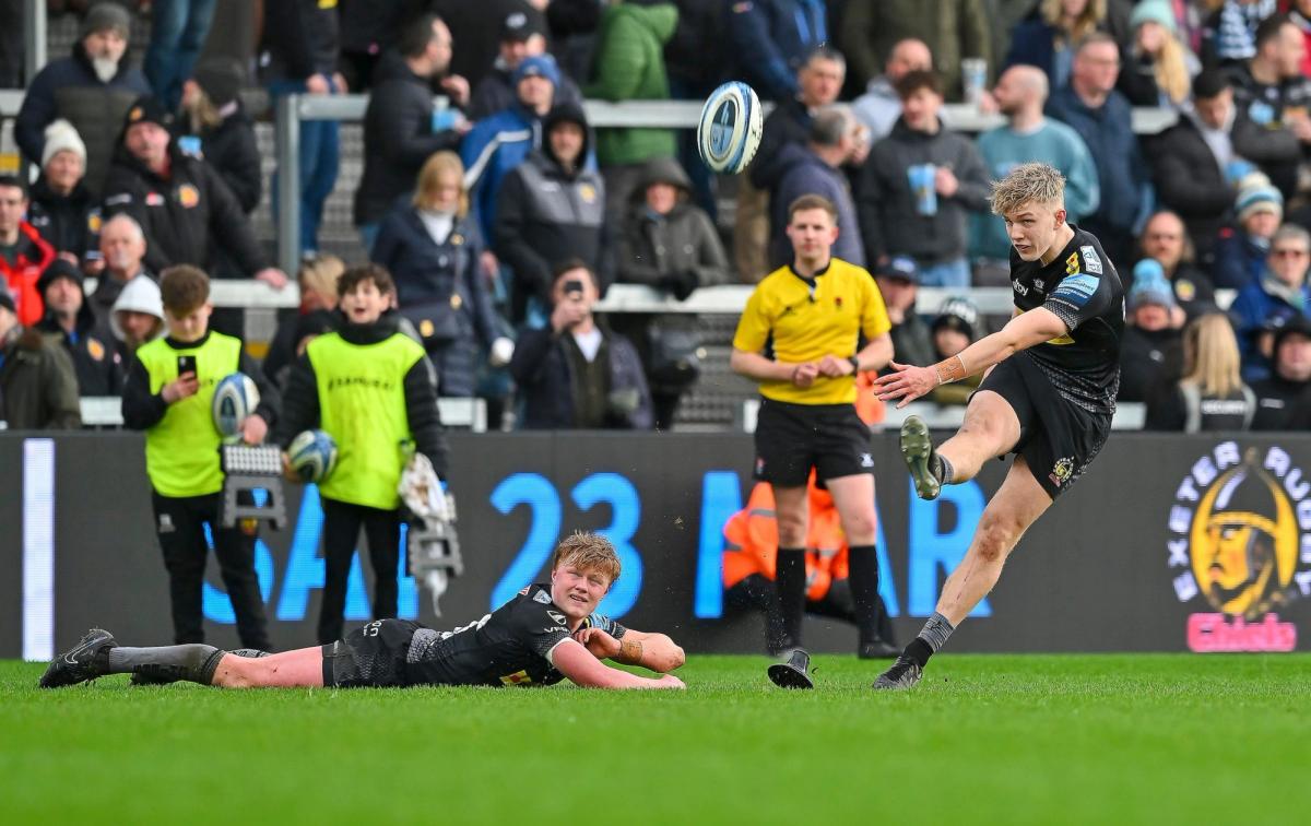 Young Duo Commit to Chiefs | Exeter Chiefs | Exeter Chiefs