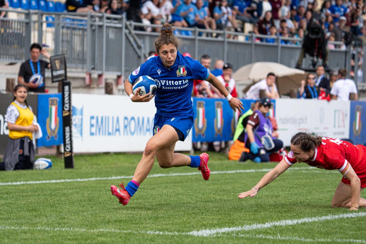Granzotto named in the Azzurre’s Six Nations squad | Exeter Chiefs ...