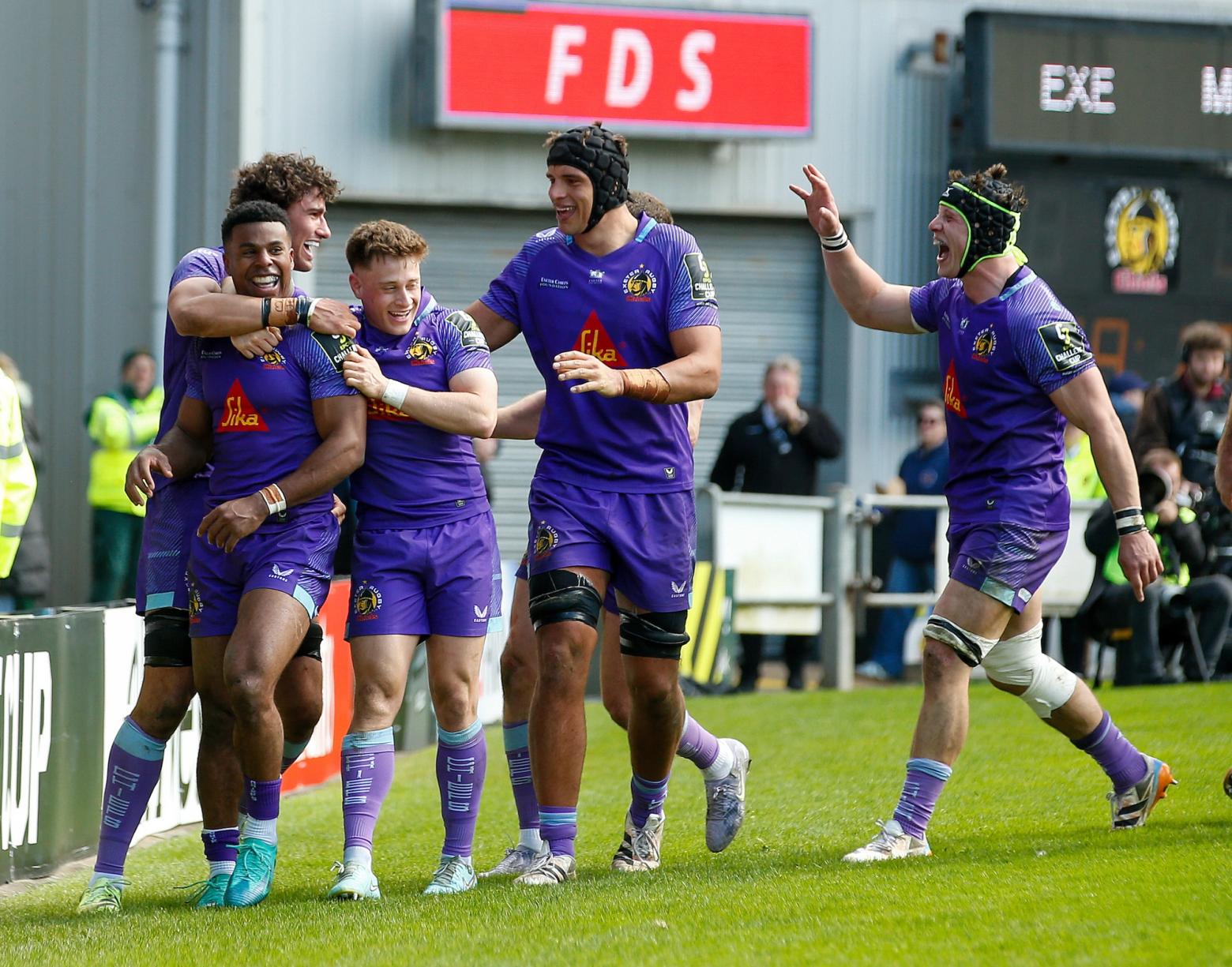 Exeter Chiefs v Munster | Exeter Chiefs | Exeter Chiefs