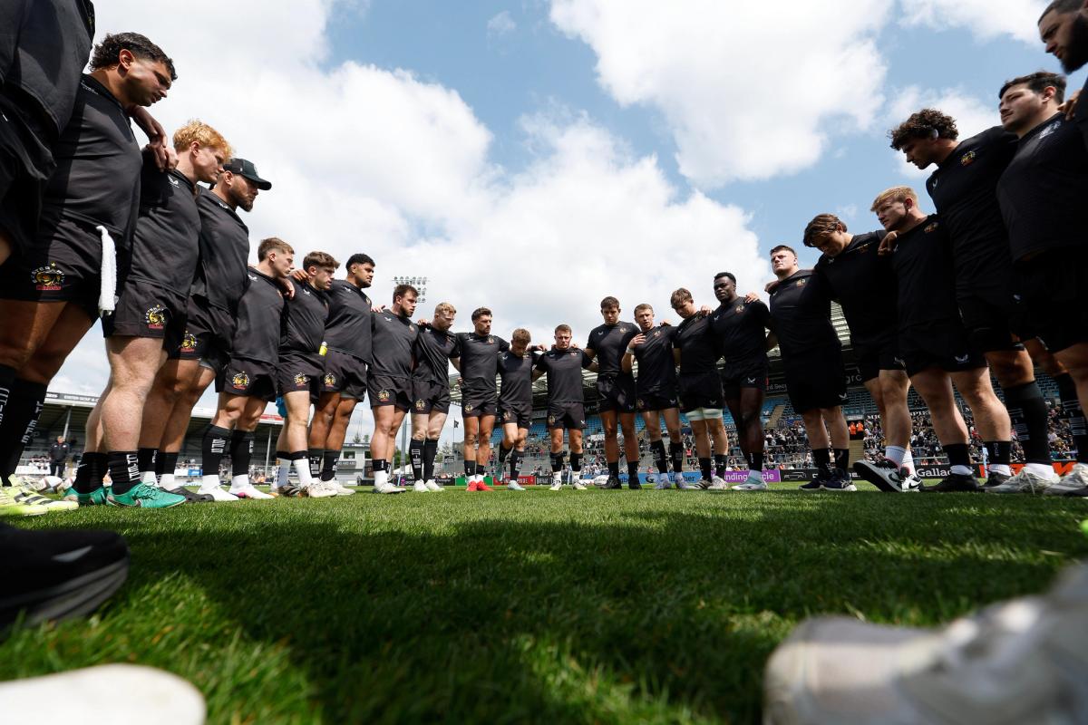 Exeter Chiefs confirm leavers list for the 2025/26 season | Exeter ...