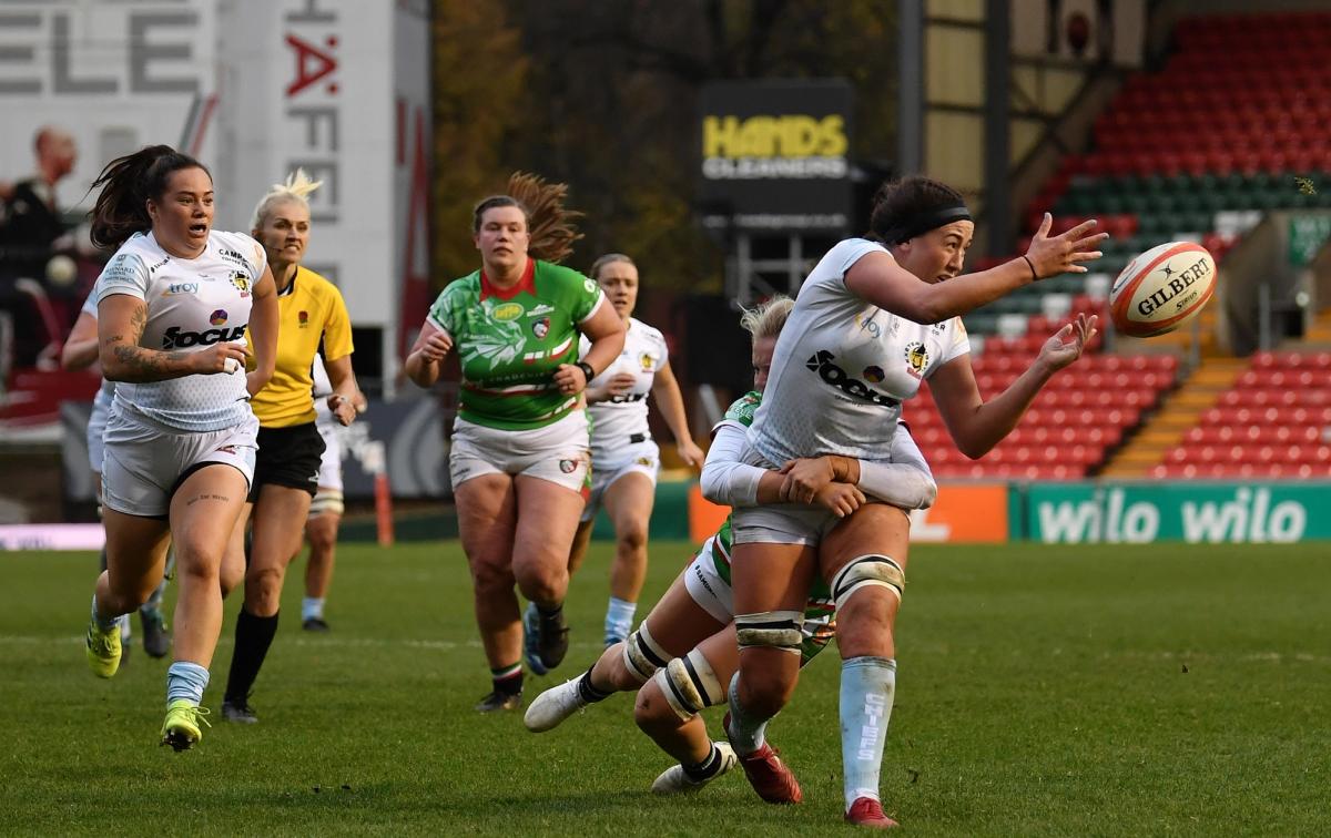 Match report women Tigers away league | Exeter Chiefs | Exeter Chiefs