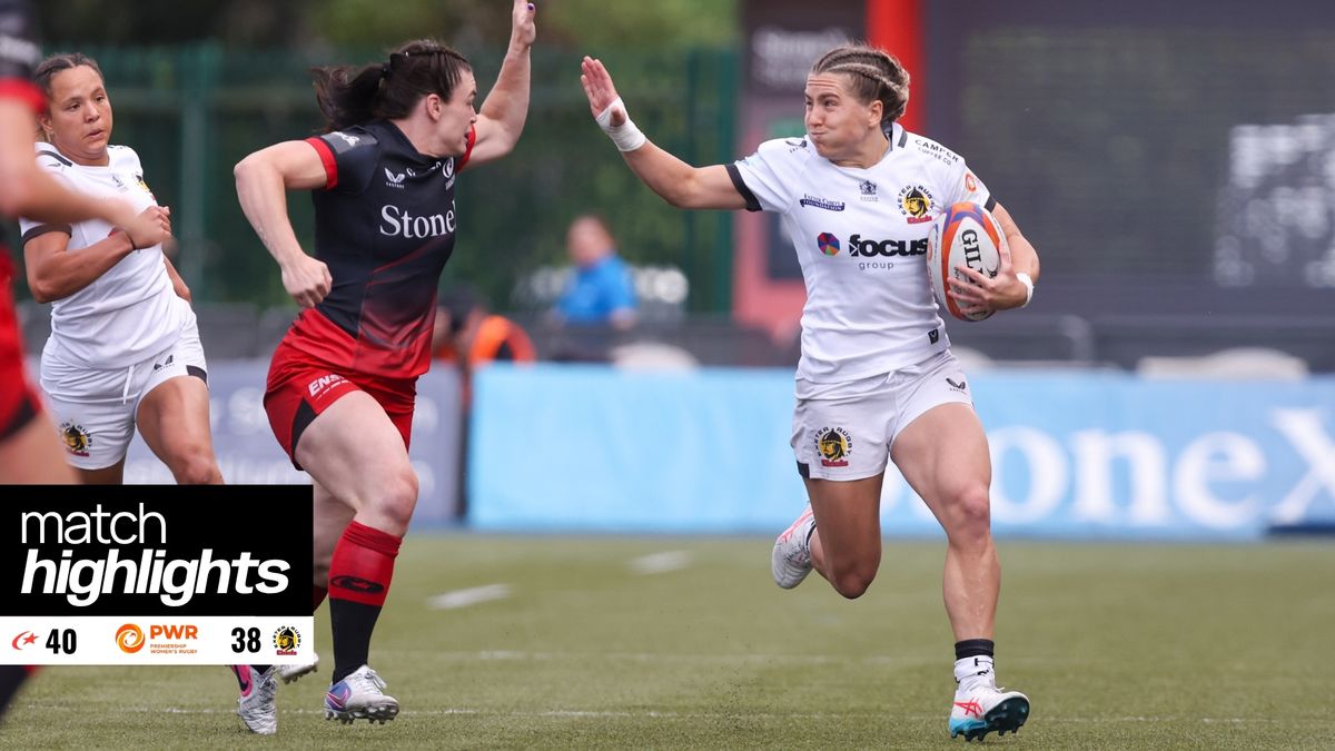 Match highlights | Saracens v Chiefs | PWR semi-final | Exeter Chiefs ...