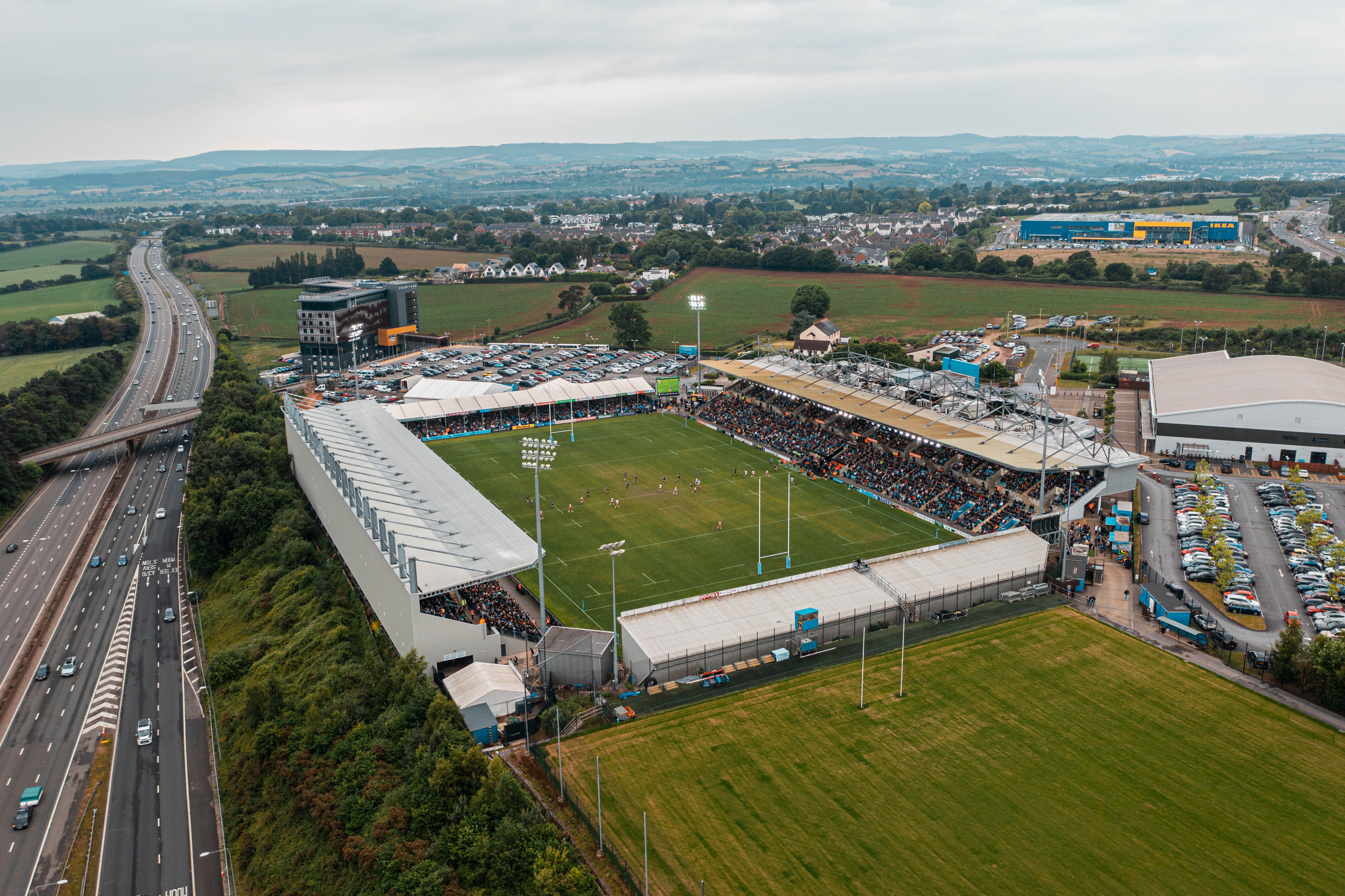 Match-day parking | Exeter Chiefs | Exeter Chiefs