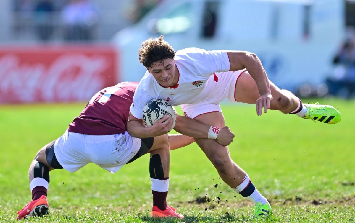 Batson to start for England U18 against France | Exeter Chiefs | Exeter ...